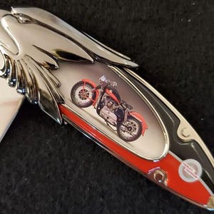 Harley-davidson 1957 "first Year" Sportster Collector's Knife by the ...