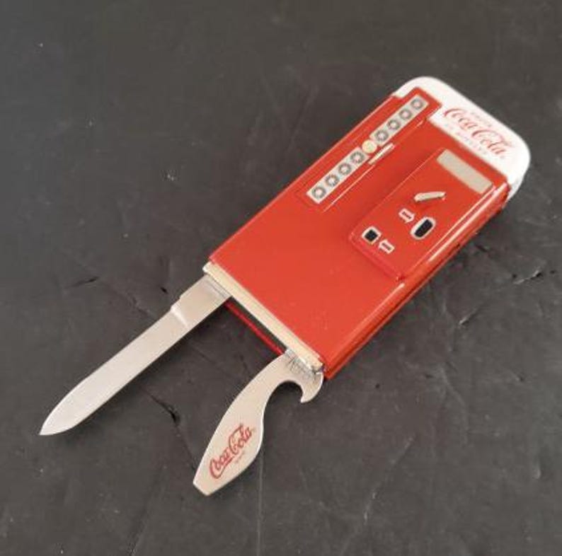 Vintage Vending Machine Collectors Knife by the Franklin Mint (N1980 ...