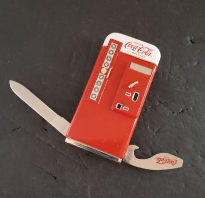 Vintage Vending Machine Collectors Knife by the Franklin Mint (N1980 ...