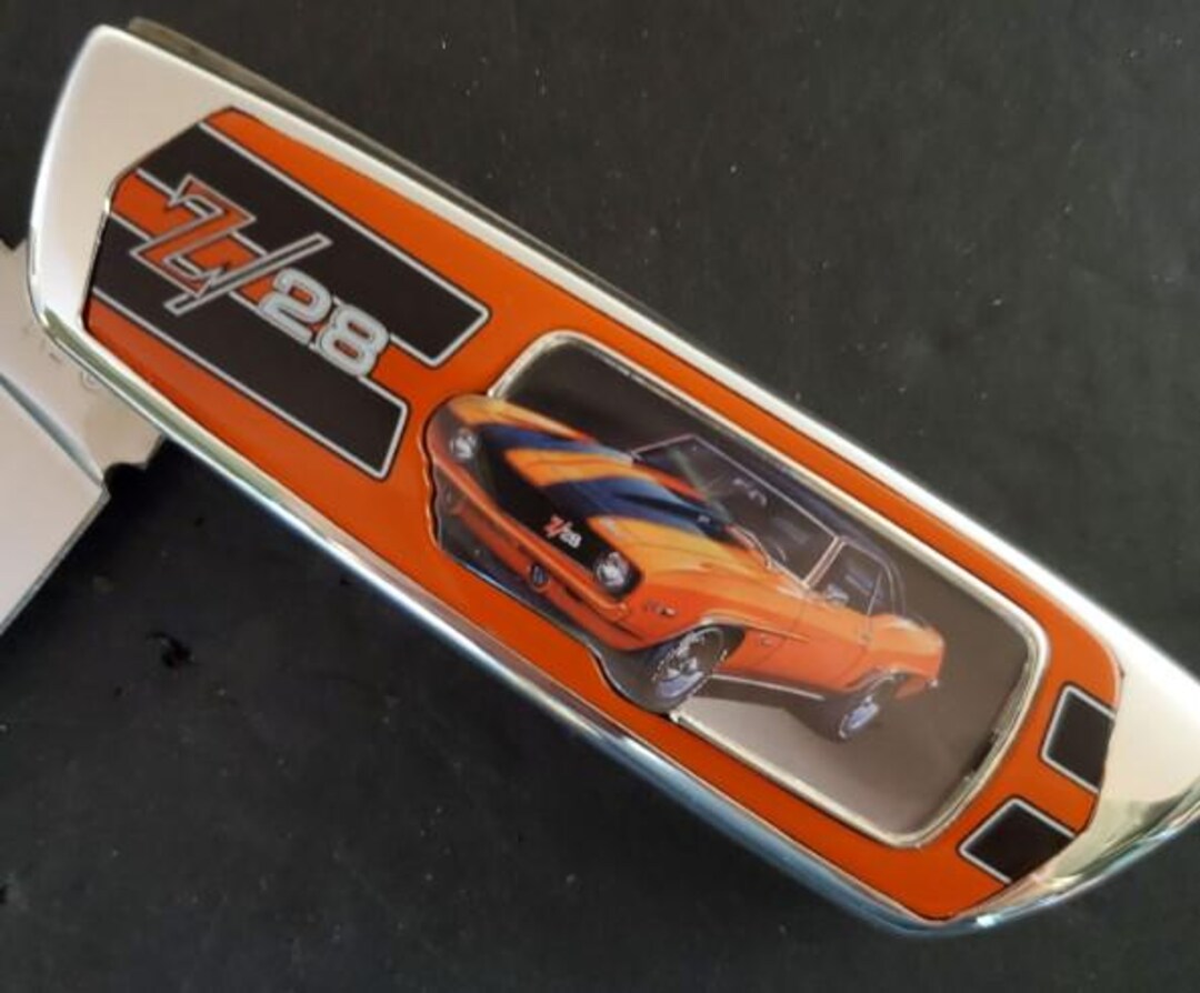 1969 Camaro Z28 - Franklin Mint Collector Knife (N1841) - Etsy