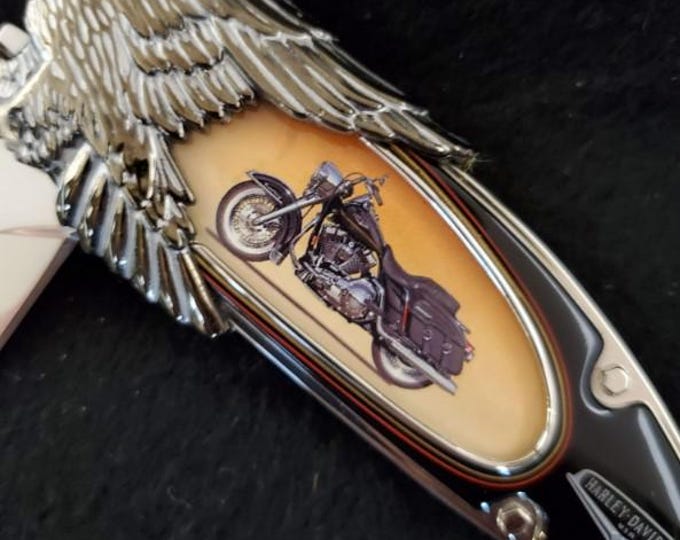 Harley-davidson Road King Collector's Knife by the Franklin Mint ...