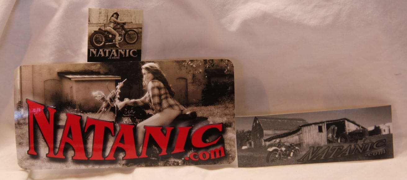 Natanic Sticker Pack #1 - ALL 5 Designs! - Etsy
