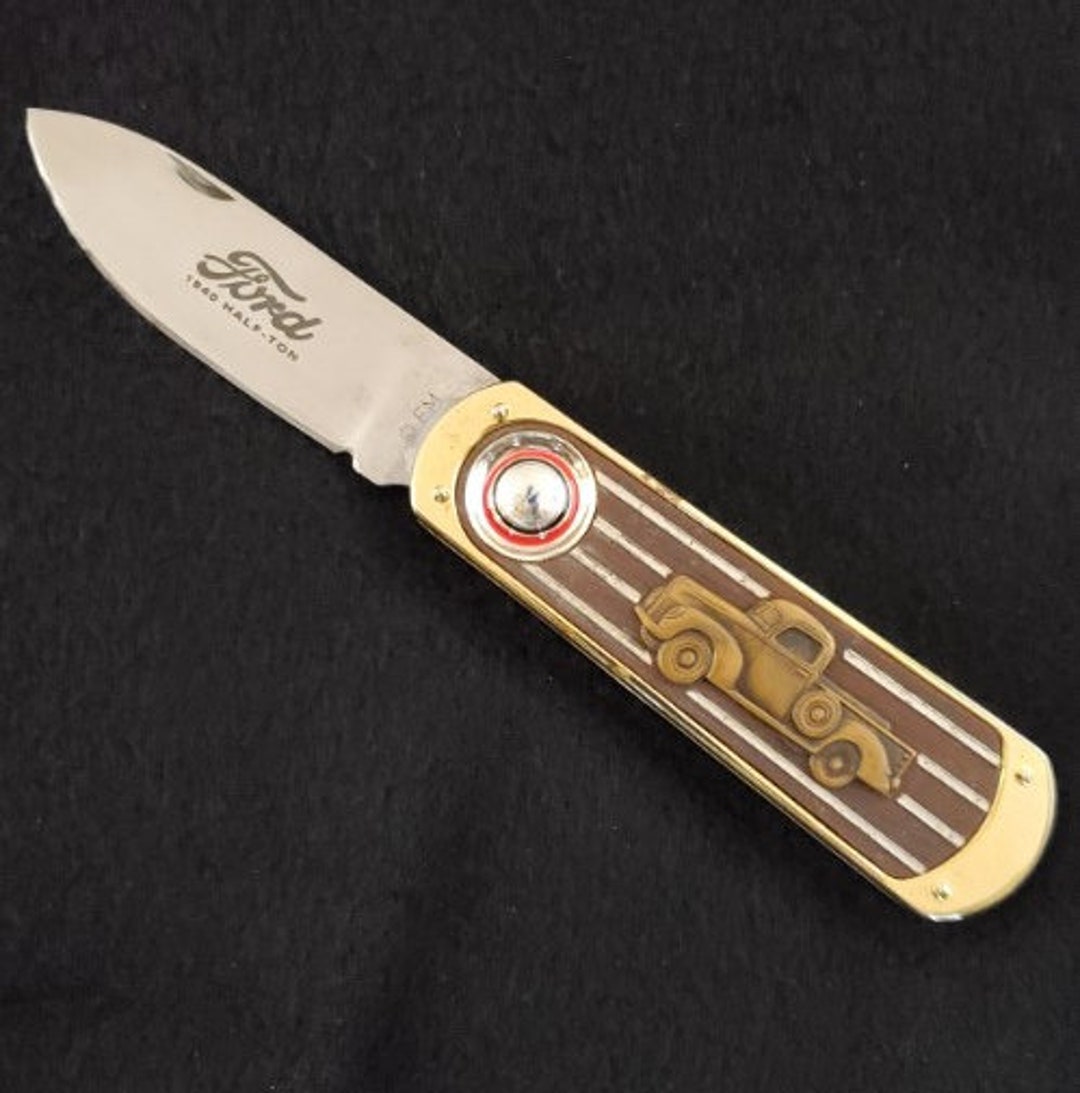 1940 Ford Half-ton Truck Collectors Pocket Knife N0927 - Etsy
