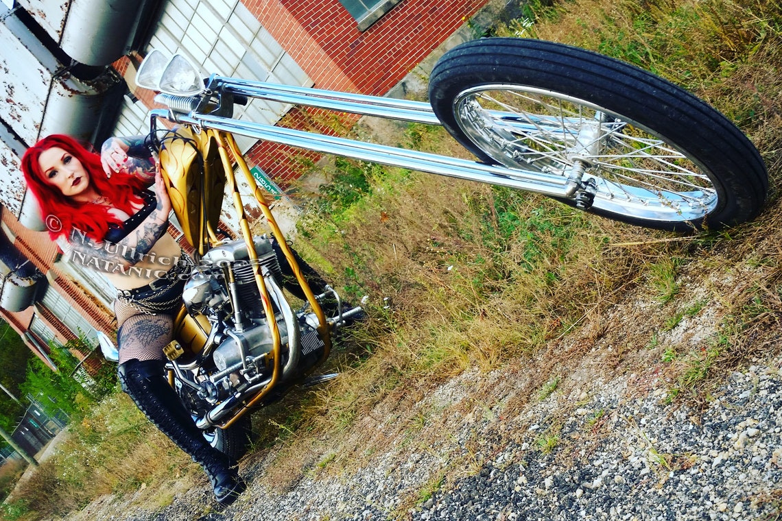 Natanic's Pin-ups 2023 Biker Babe / Hot Rod Calendar!!! - Etsy