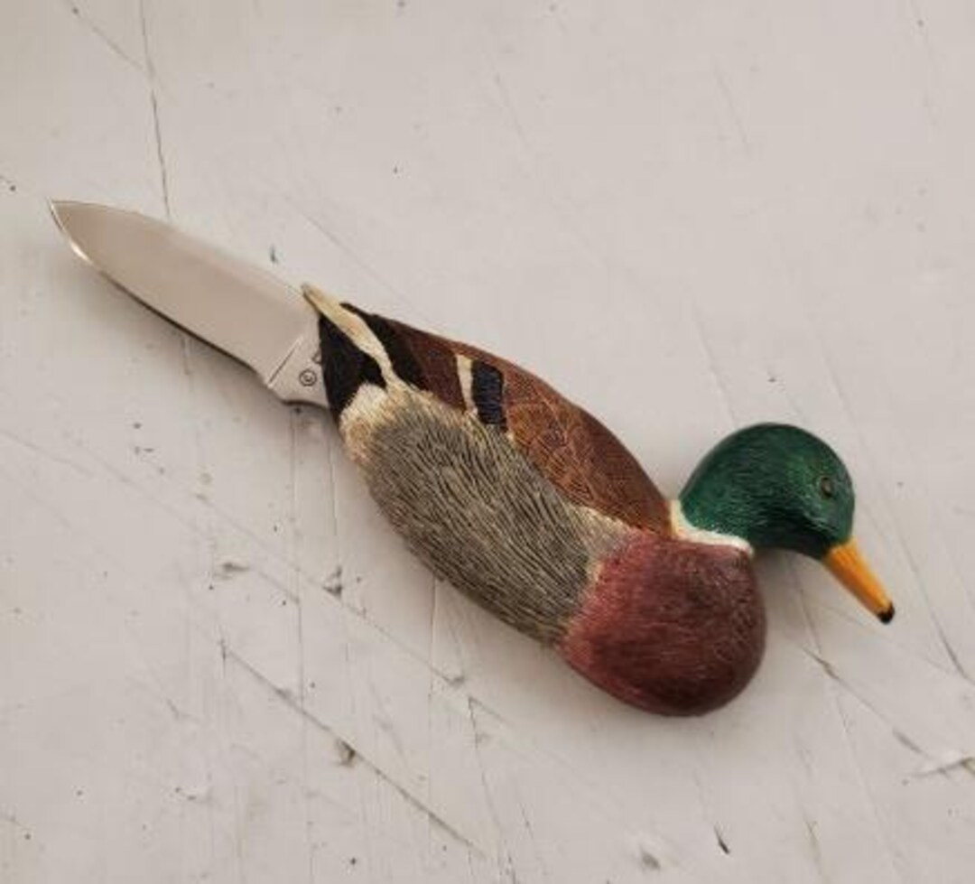 Mallard Duck Decoy Collectors Knife by the Franklin Mint (N1697) - Etsy