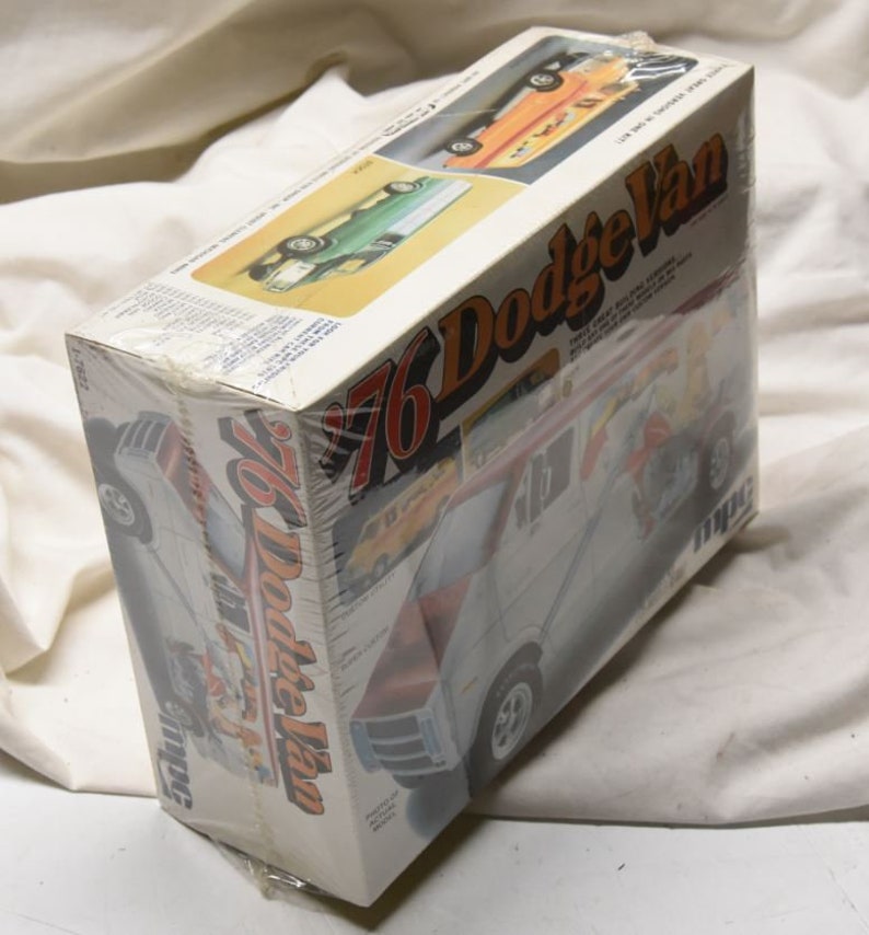 MPC Plastic Van Model Car Kit From 1975 Still Sealed - Etsy