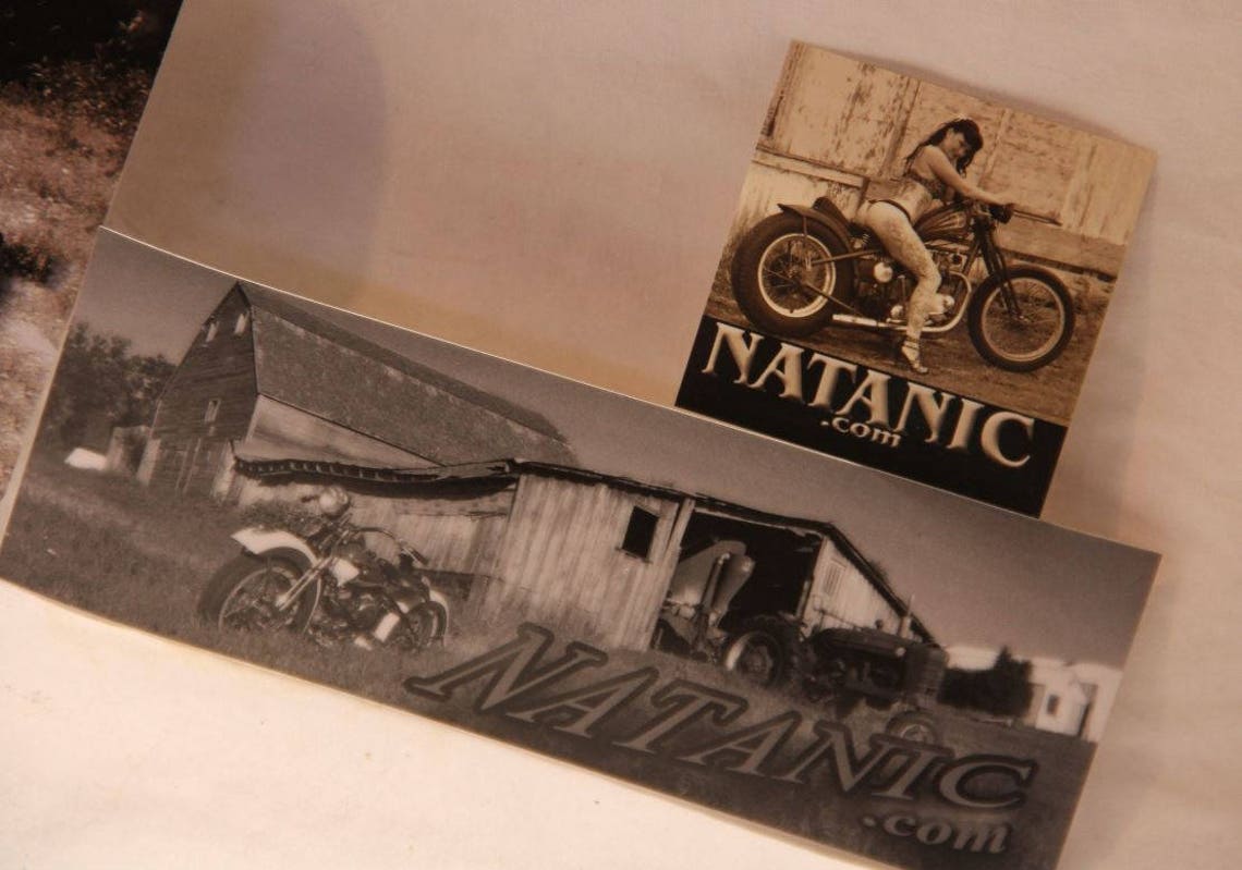 Natanic Sticker Pack #1 - ALL 5 Designs! - Etsy