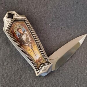 Franklin Mint - Knight of the Round Table Collectors Knife (N1480) - Etsy