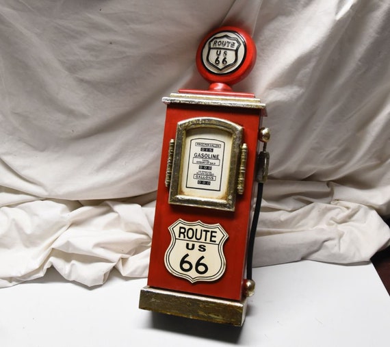 Route 66 Vintage Gas Pump Key Cabinet by the Franklin Mint | Etsy