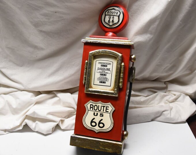 Route 66 Vintage Gas Pump Key Cabinet by the Franklin Mint - Etsy
