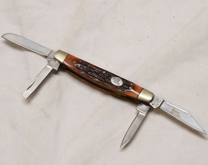 Vintage Steel Warrior 4 Blade Pocket Knife (N0015) - Etsy