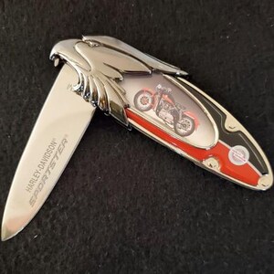 Harley-davidson 1957 "first Year" Sportster Collector's Knife by the ...
