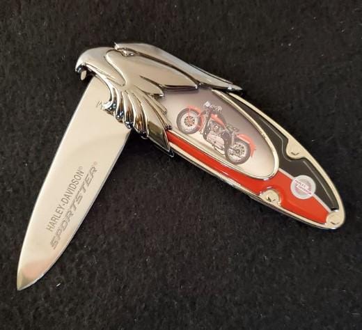 Harley-davidson 1957 "first Year" Sportster Collector's Knife by the ...