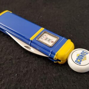 Sunoco Vintage Style Gas Pump Collector Knife (N0935) - Etsy