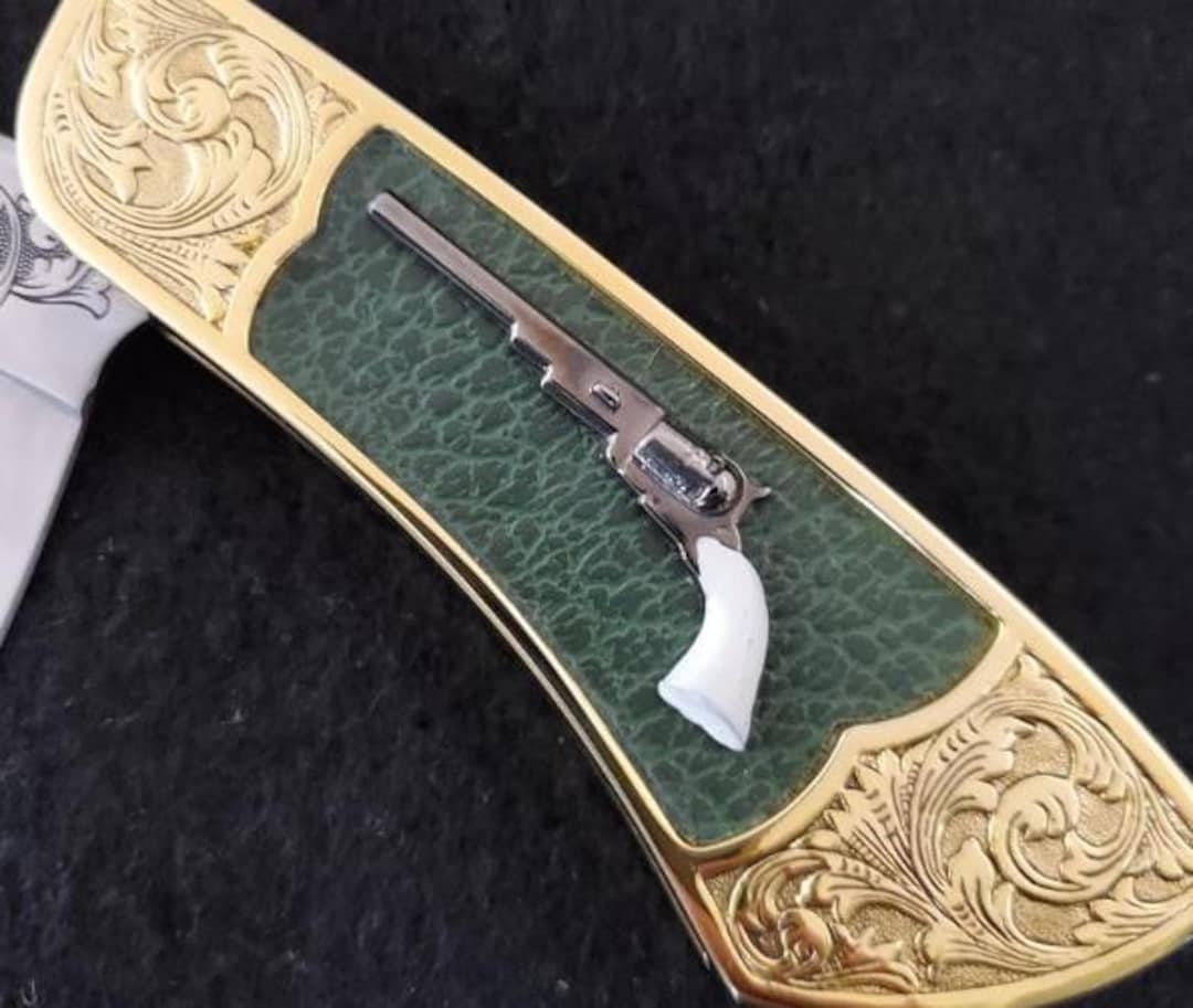 Colt 1836 Patterson Revolver Collectors Knife (N1049) - Etsy