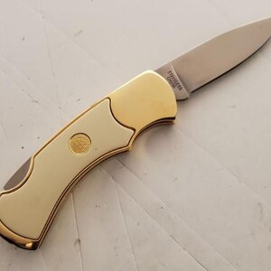 Red Fox Collectors Knife by the Franklin Mint (N1628) - Etsy