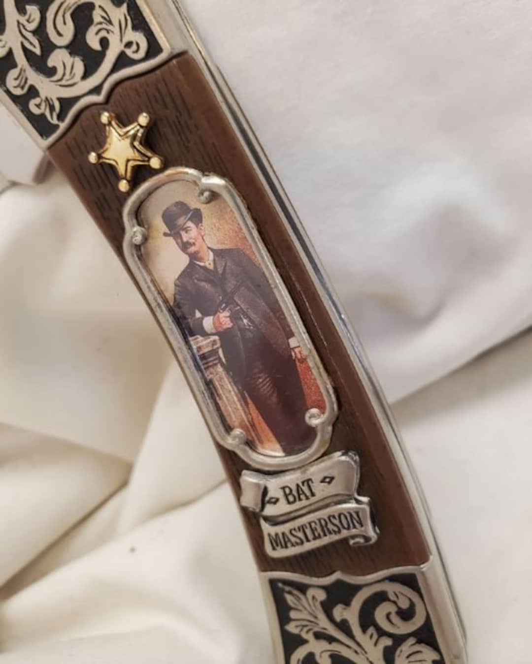 Bat Masterson Collectors Knife (N0378) - Etsy