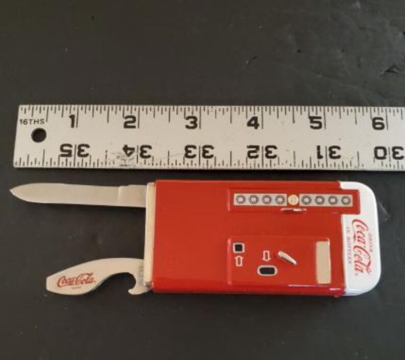 Vintage Vending Machine Collectors Knife by the Franklin Mint (N1980 ...
