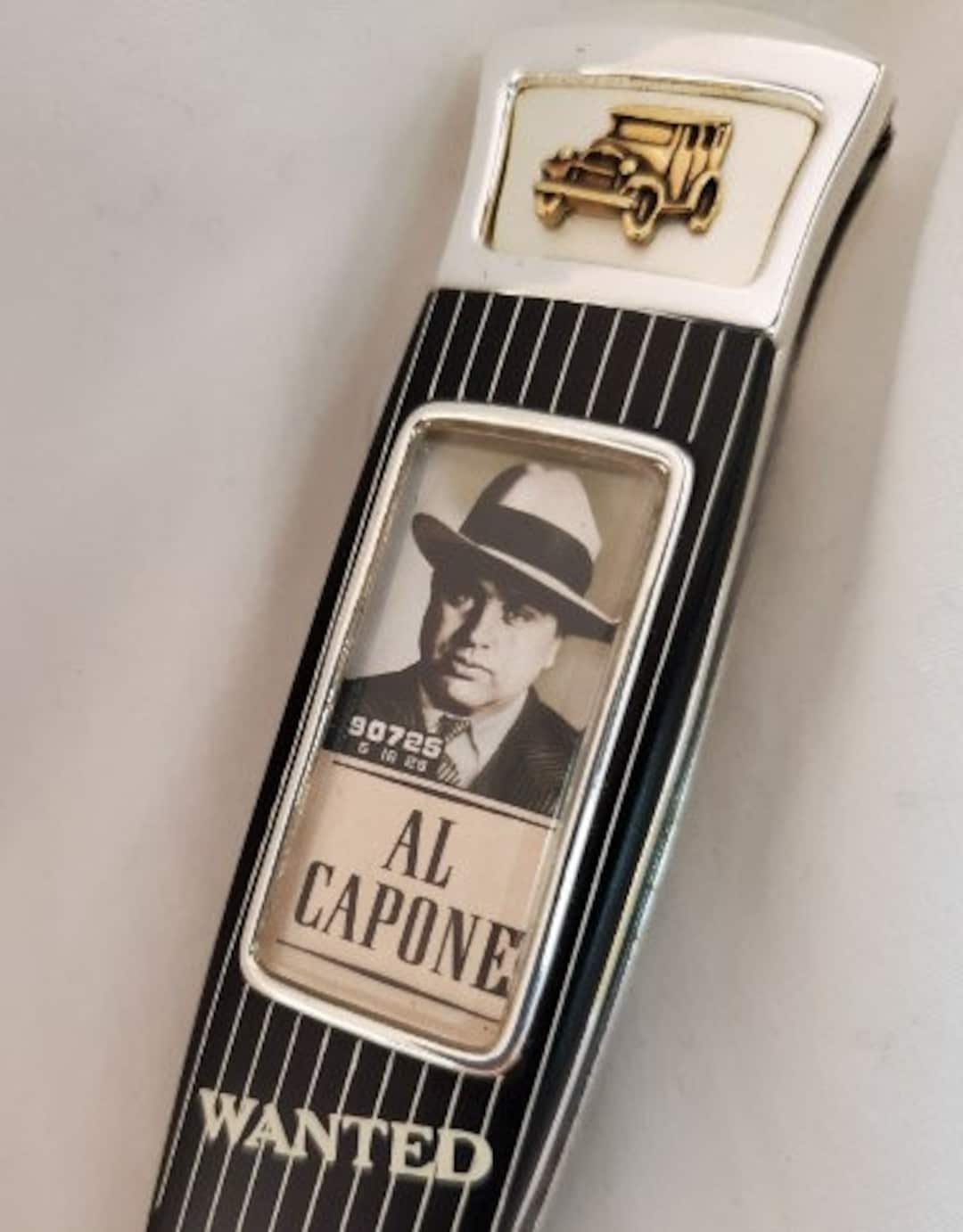 Al Capone Collector's Knife by the Franklin Mint (N0641) - Etsy