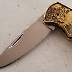 Red Fox Collectors Knife by the Franklin Mint (N1628) - Etsy