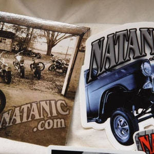 Natanic Sticker Pack #2 - ALL 5 Designs! - Etsy