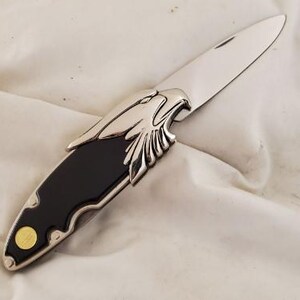 Harley-davidson Heritage Softail Collector's Knife by the Franklin Mint ...