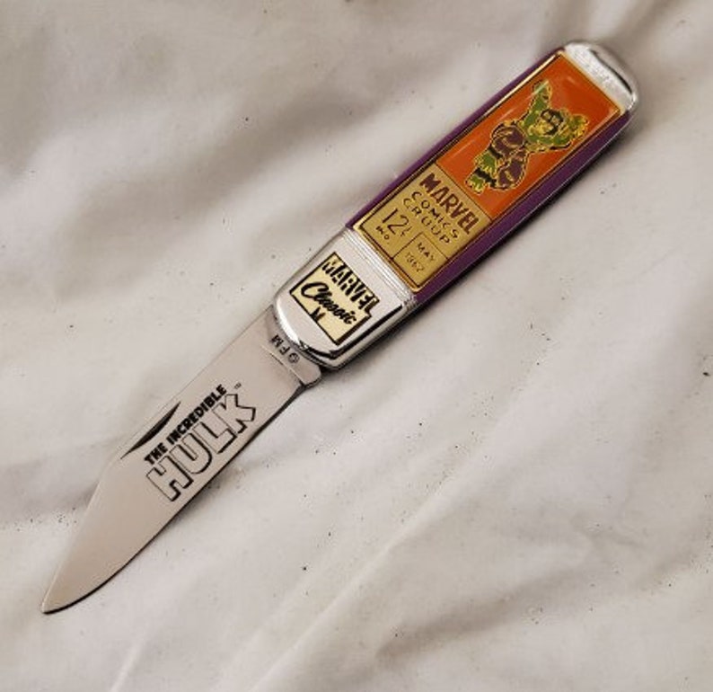 The Incredible Hulk Collectors Pocket Knife (N0875) - Etsy
