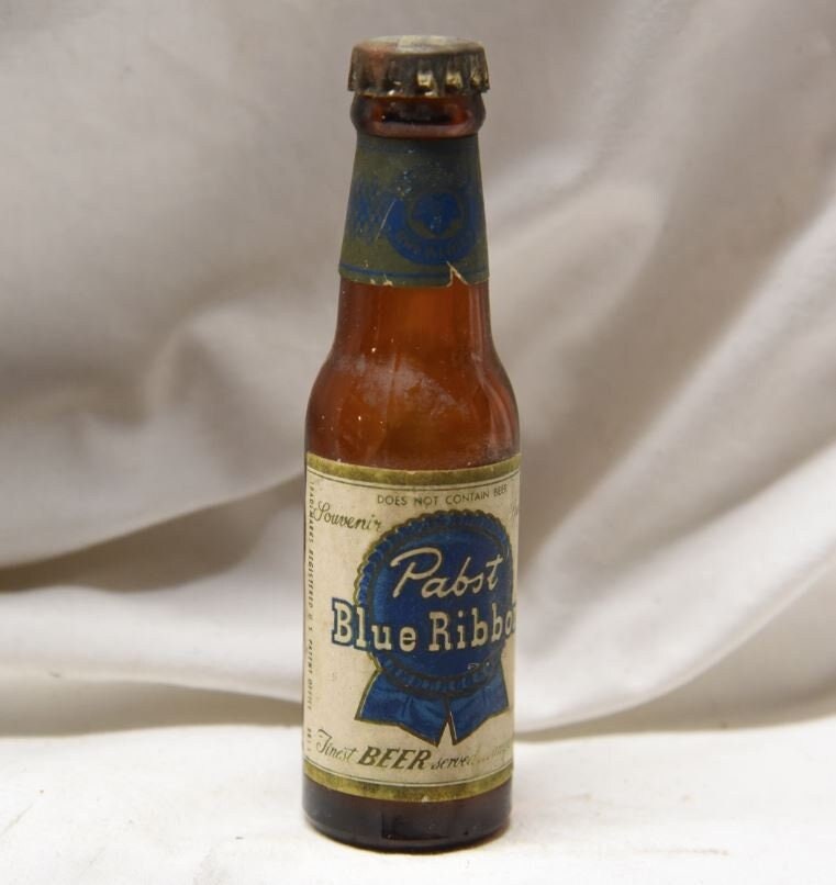 Pabst Blue Ribbon Bottle