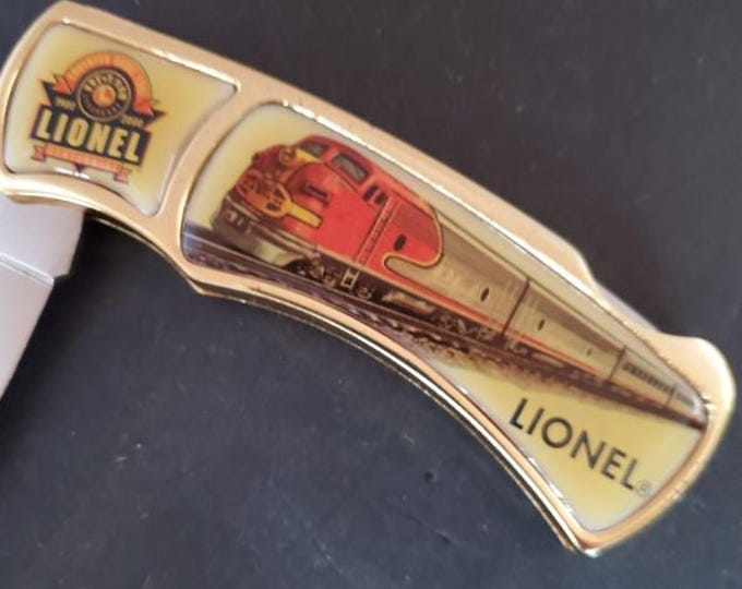 Lionel Train - Centennial - Collector's Knife (N1780) - Etsy