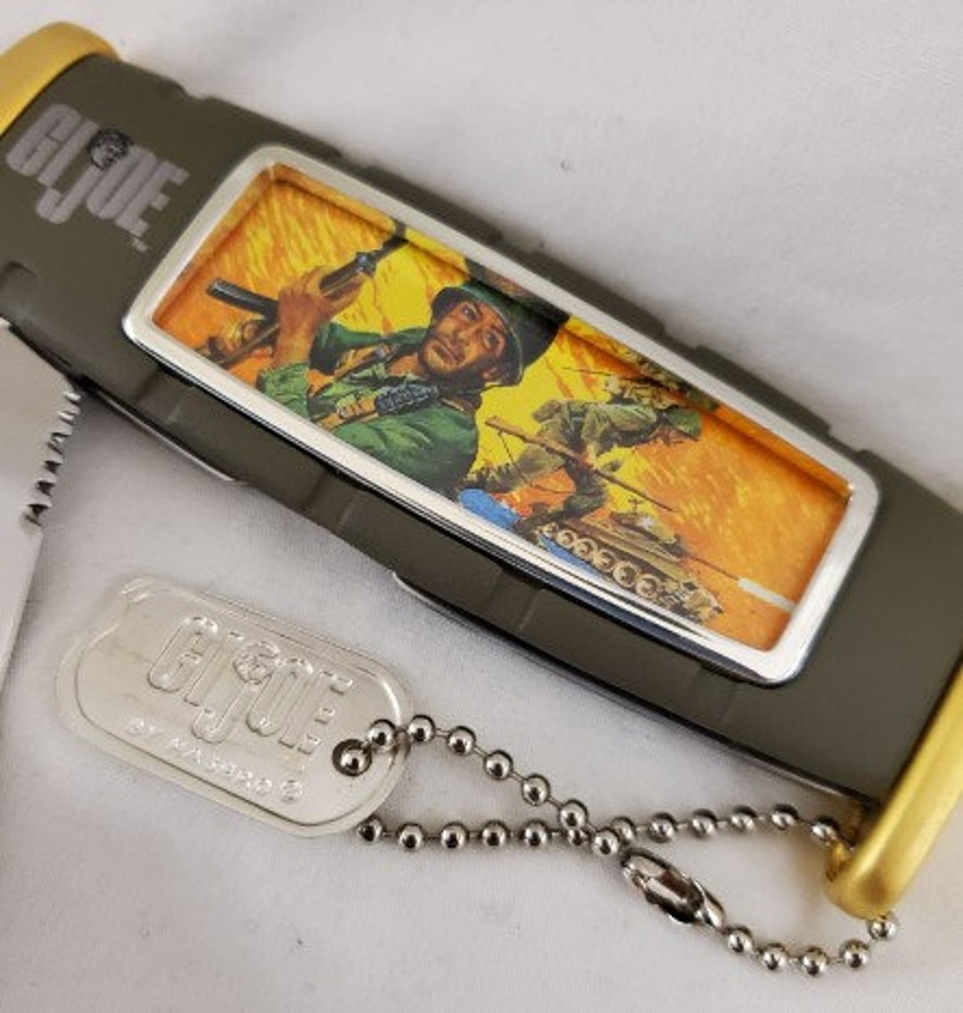 GI Joe Collectors Knife by the Franklin Mint (N0826) - Etsy