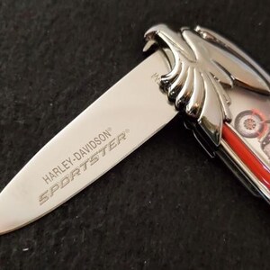 Harley-davidson 1957 "first Year" Sportster Collector's Knife by the ...