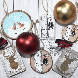 Rustic Snowy Pine Trees Wood Wall Art, Cozy Winter Decor, Christmas ...