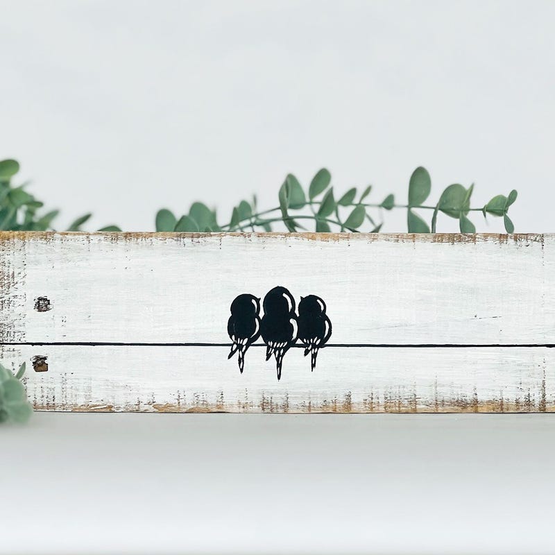 Three Little Birds - Etsy