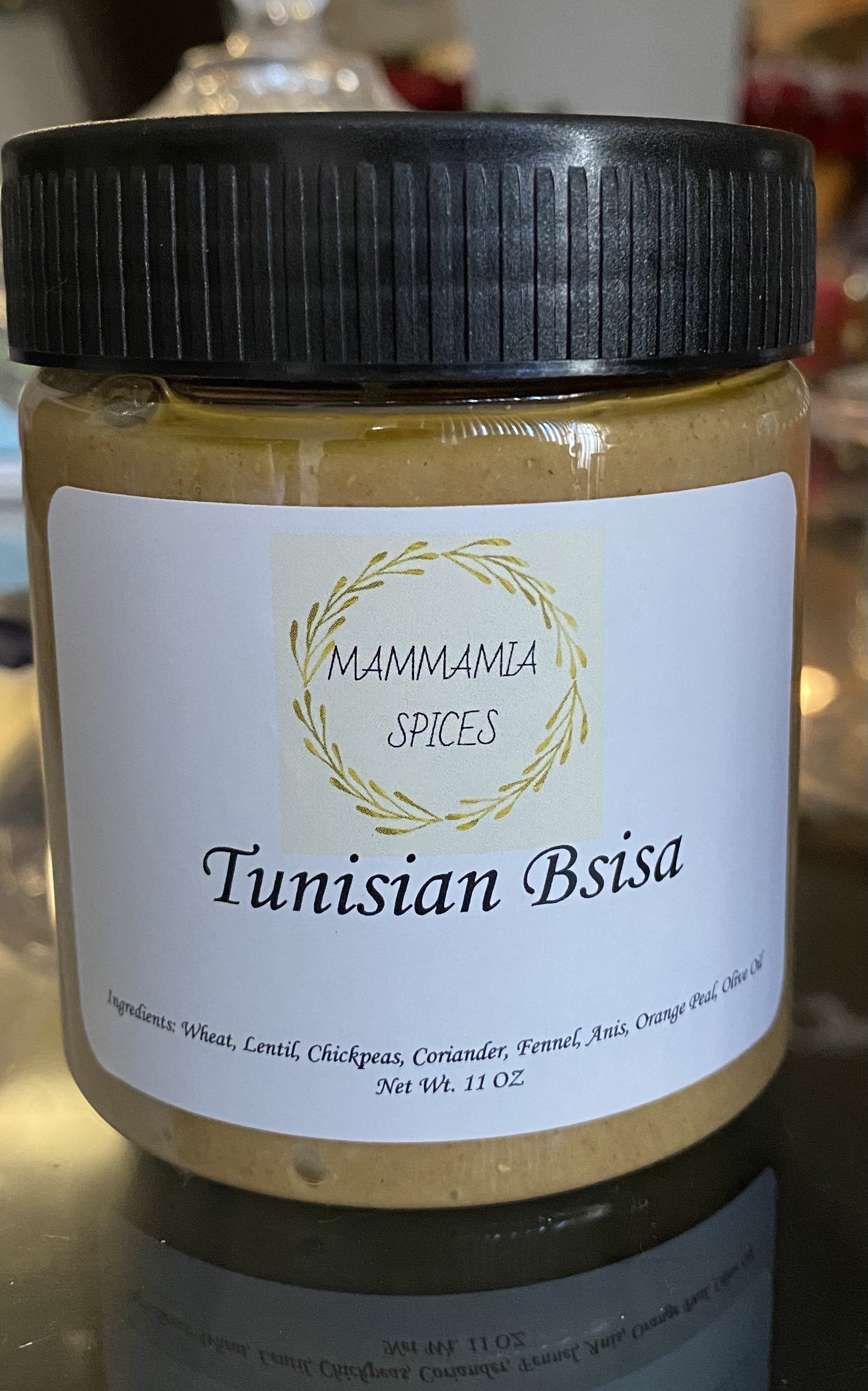 Traditional Tunisian Bsisa / Jewish Bsisa/ Healthy Wheat, Lentil ...