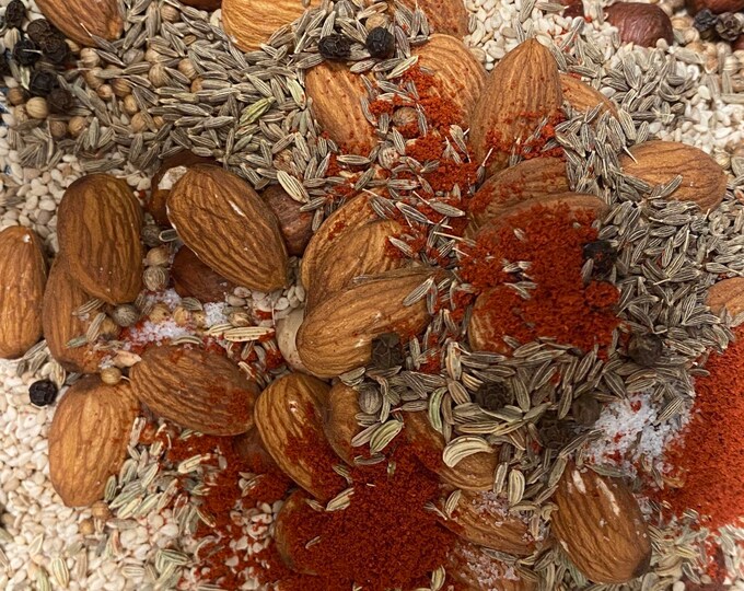 Egyptian Dukkah/duqqa/ Egyptian Condiment/ Egyptian Spices and Nuts ...