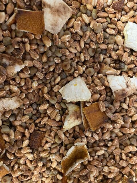 Traditional Tunisian Bsisa / Jewish Bsisa/ Healthy Wheat, Lentil ...