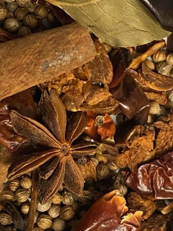 Moroccan Ras El Hanout / Ginger and cardamom base mix | Etsy