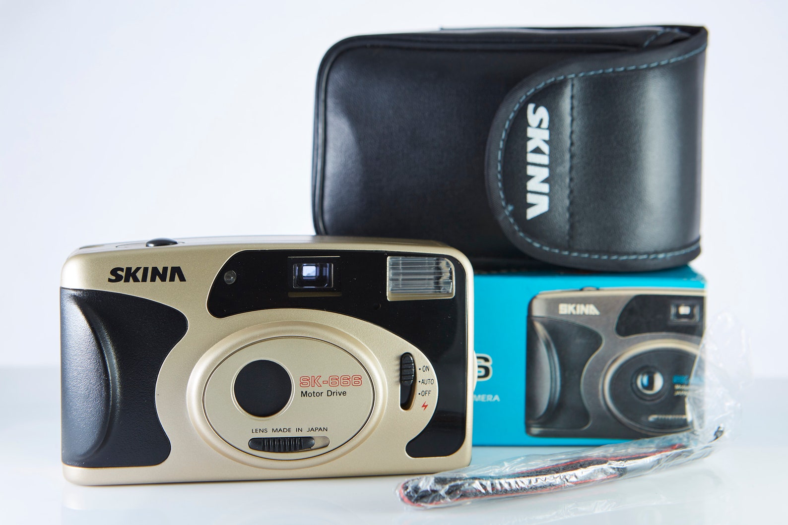 Film Camera Skina SK-666. Film Camera Skina. Point and Shot - Etsy