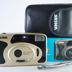 Film Camera Skina SK-666. Film Camera Skina. Point and Shot Camera ...