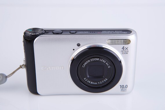 Canon Powershot 10mp Camera