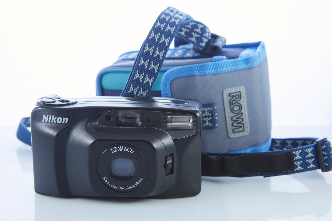 Nikon Zoom 60S Film Camera: 35mm Point and Shoot With Case - Etsy