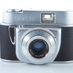 Film Camera Beier Beirette. Beirette Vintage Camera.not Working. - Etsy