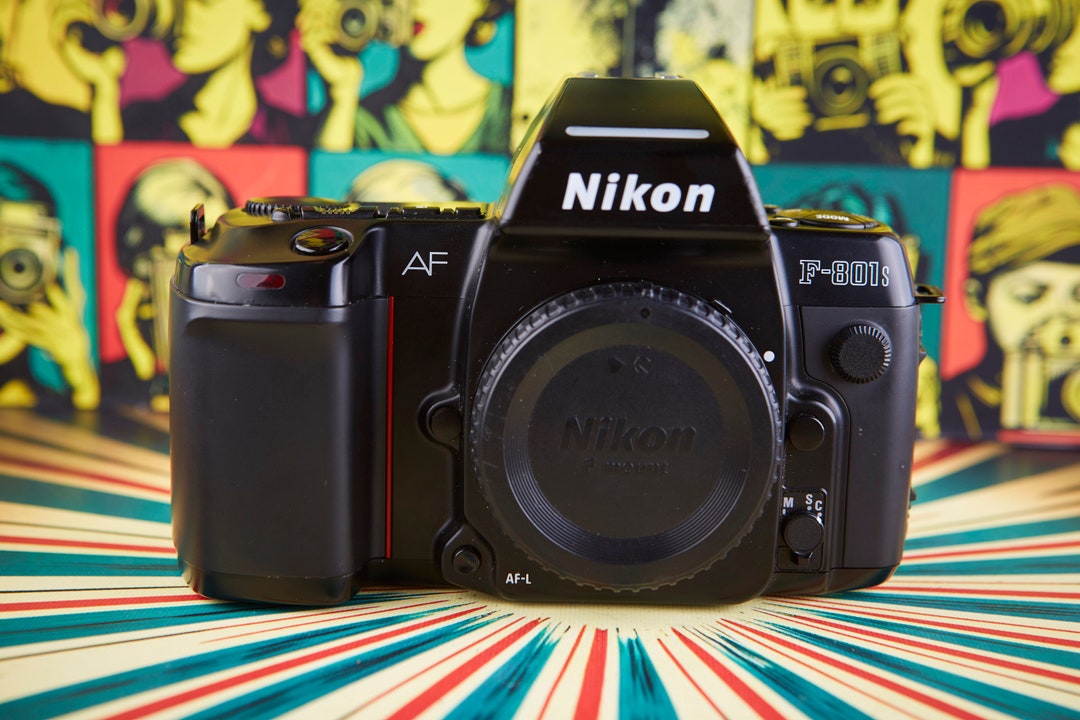 Camera Nikon F-801 Autofocus SLR. Vintage Camera. Film Camera. Body ...