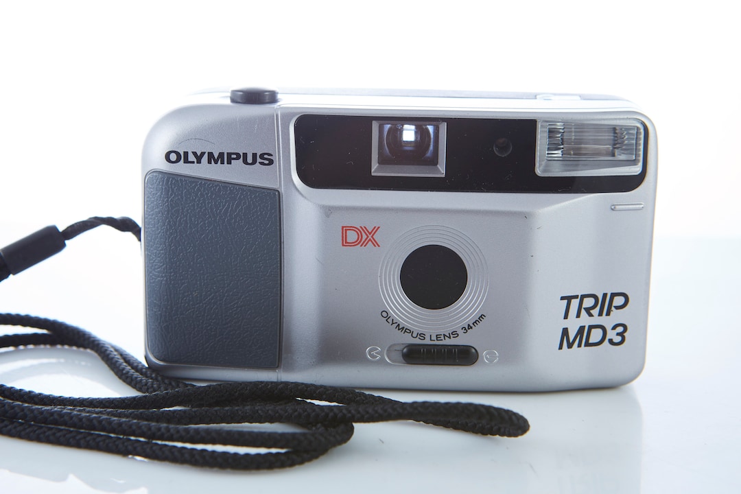 Olympus Trip MD3 Film Camera: 35mm Point and Shoot - Etsy UK