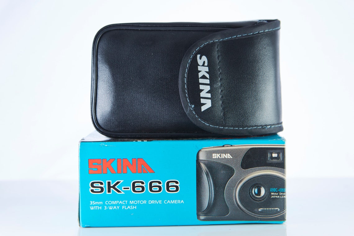 Film Camera Skina SK-666. Film Camera Skina. Point and Shot - Etsy