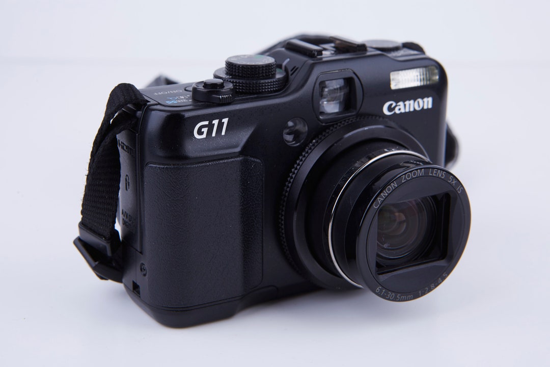 Canon PowerShot G11 compacte digitale camera met 10 MP en 5x zoom ...