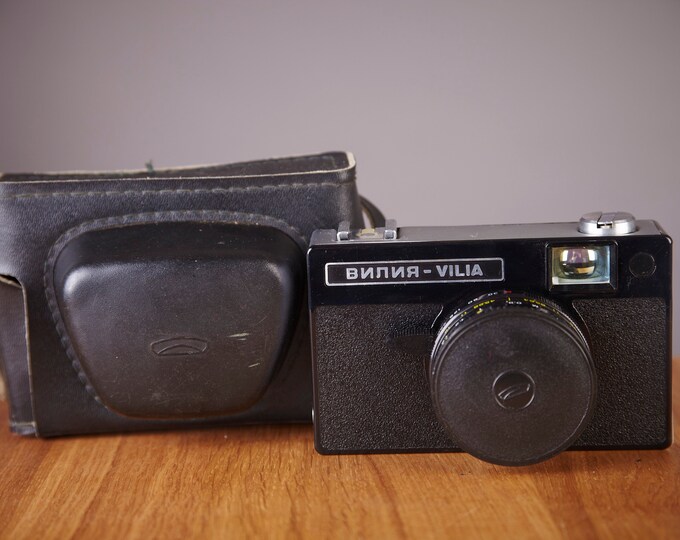 Vintage Viewfinder Camera Vilia. Film Camera. Camera for Lomography ...