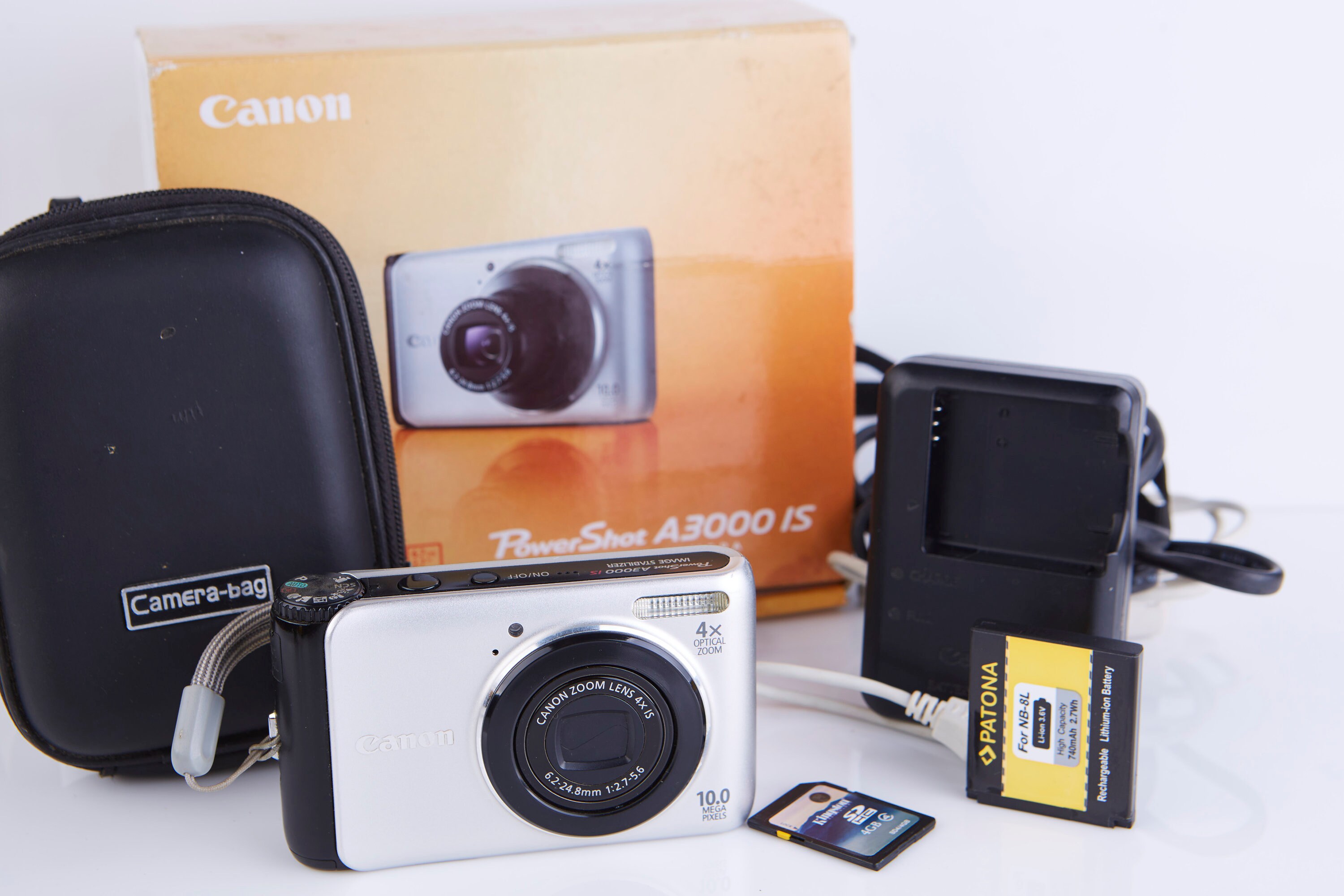 Canon Powershot 10mp Camera