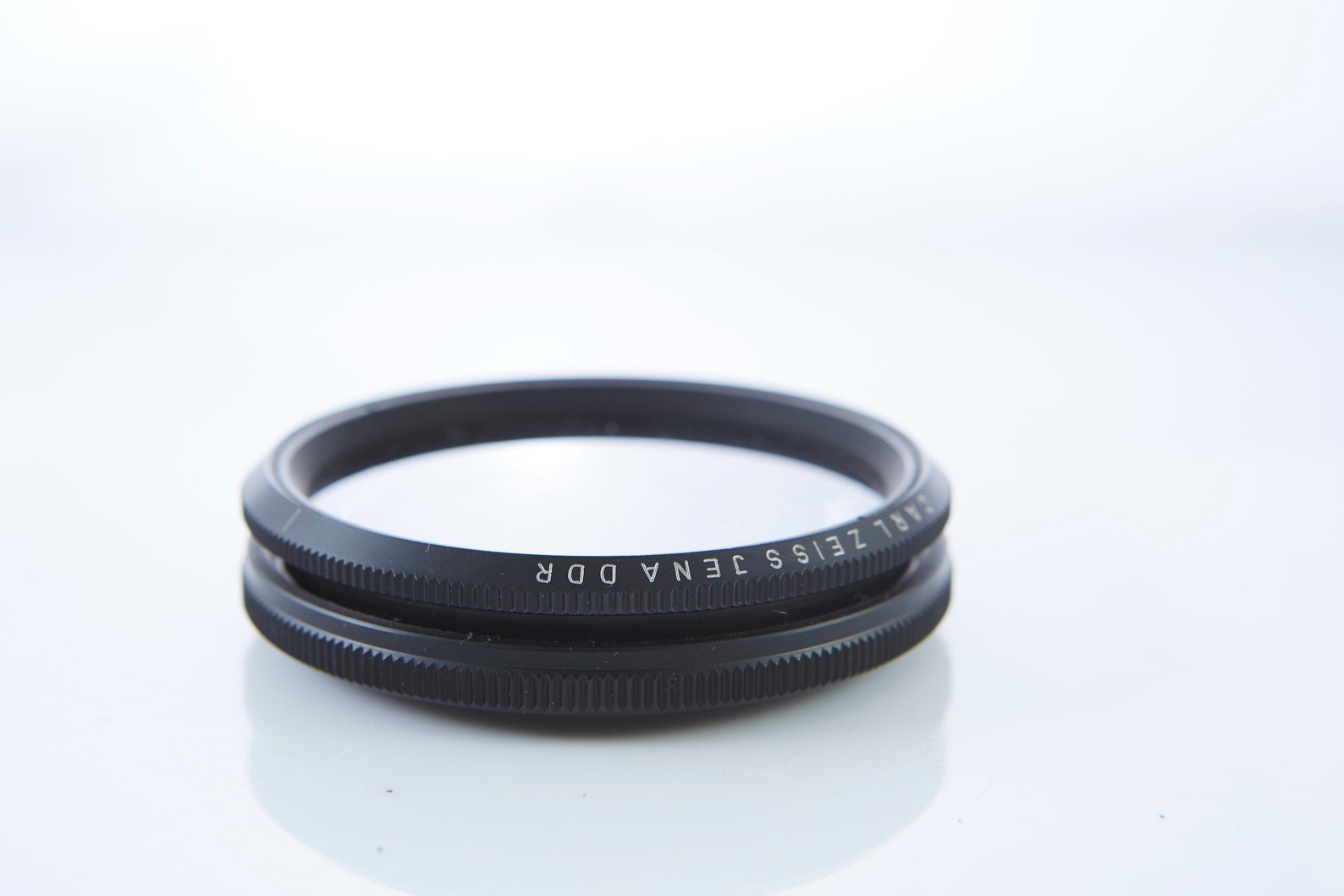 Vintage Carl Zeiss Jena Polarized Filter M58P With Leather Case - Etsy