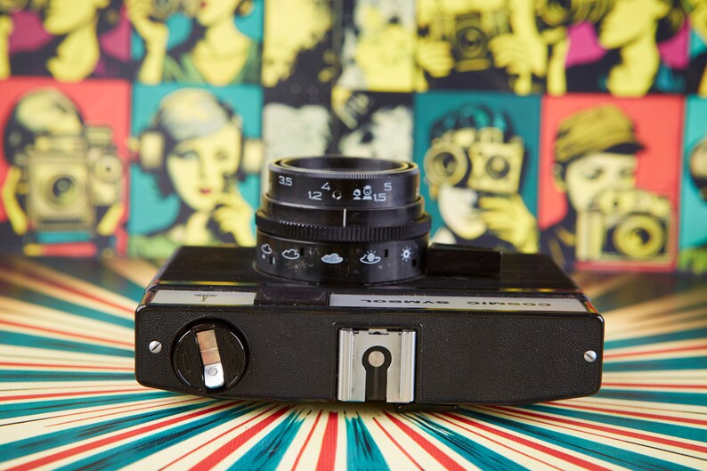 Vintage Camera Cosmic Symbol. Film Camera Smena Symbol. Smena - Etsy